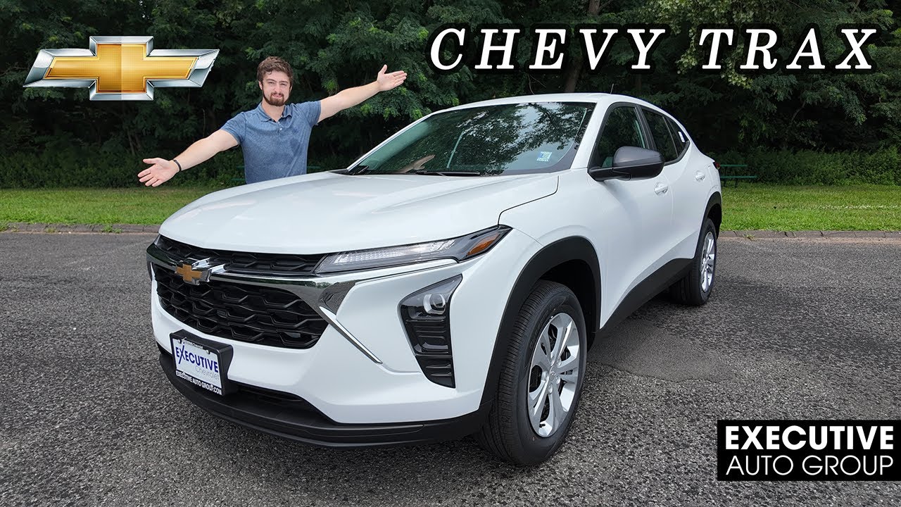 2025 Chevy Trax 1LS - Most Affordable Chevy! - YouTube