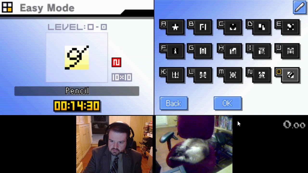 Picross DS - Part 1 of 5 (Bonus DS Game #2) (Let's Play) - YouTube