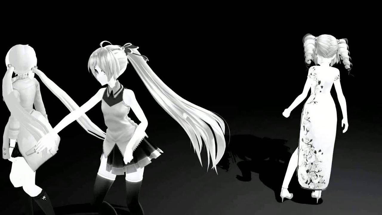 MMD to Blender Test - YouTube