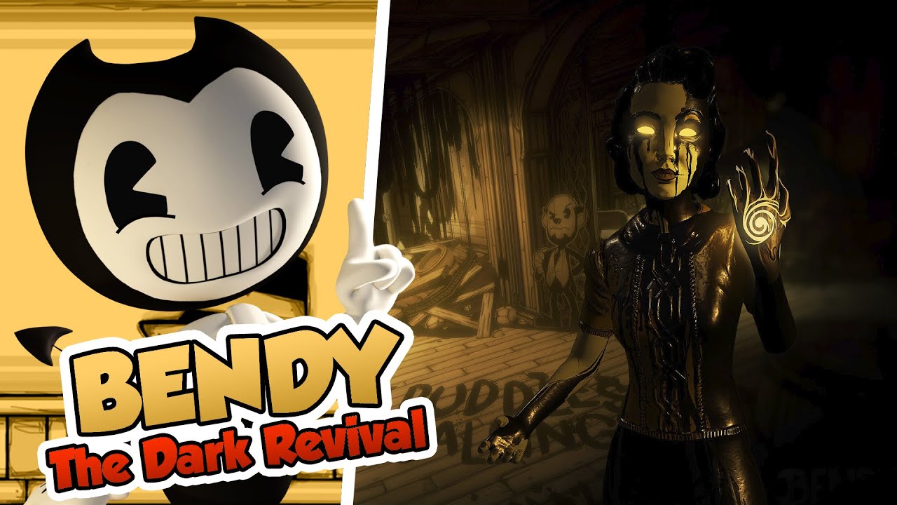 👉 ¡BENDY HA VUELTO! Bendy and the Dark Revival (CAPITULOS 1-5) - YouTube