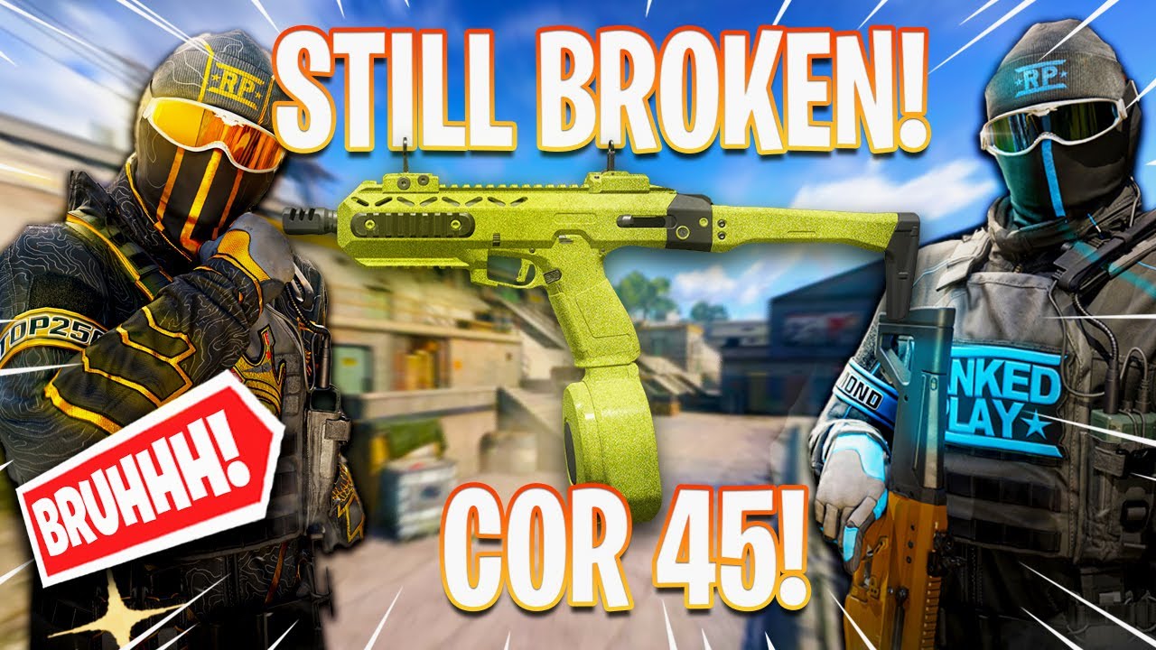 new COR 45 UPDATE DID NOT FIX THE PROBLEM! - YouTube