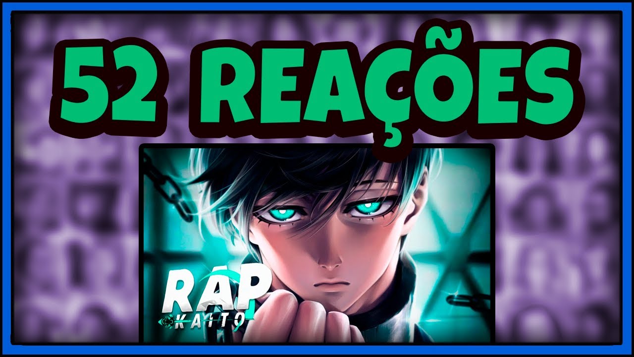 MULTREACT - Perfeição | Itoshi Rin (Blue Lock) | Kaito - YouTube