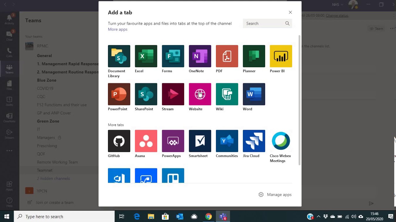 How to add teamnet to MS Teams - GPremote - YouTube
