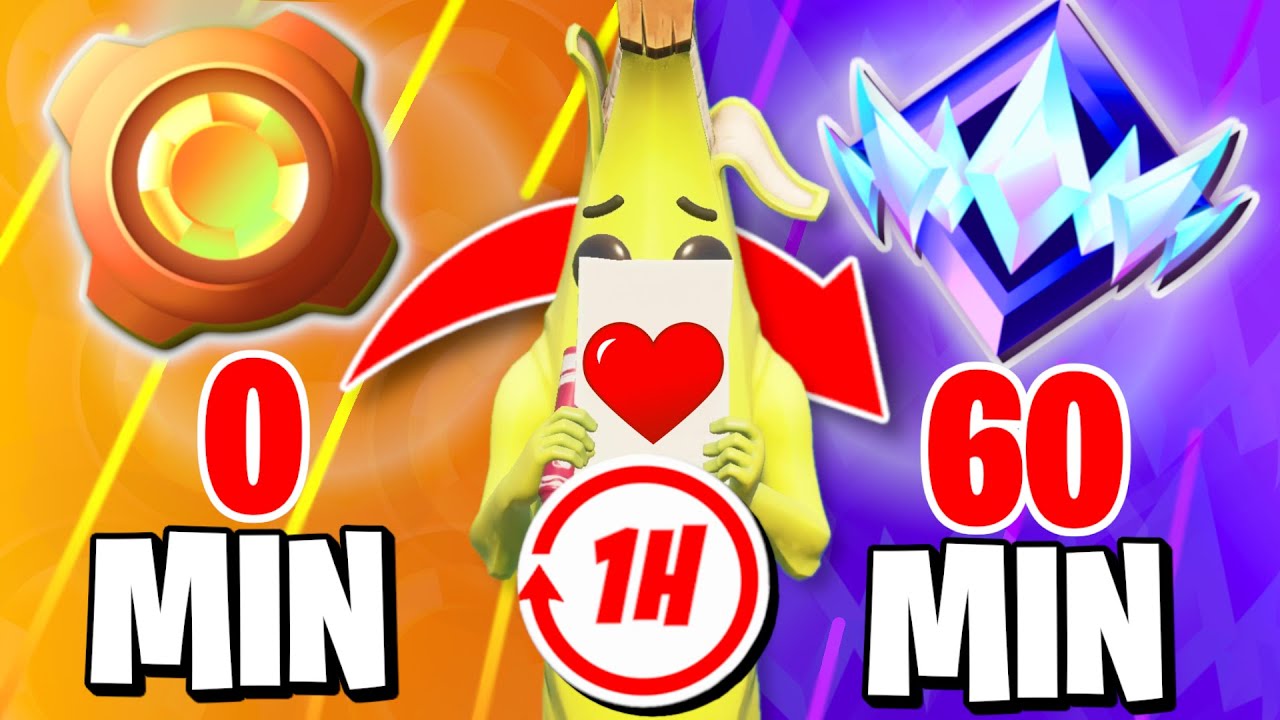 Welchen RANK Erreiche in 1 STUNDE? OG CHAPTER 2 (Ranked Reload) - YouTube