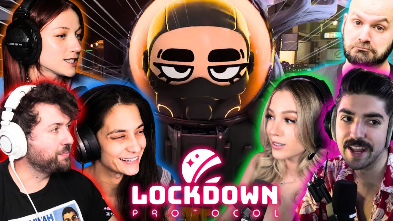@Kruzadar Takes Out The Evil @LarryFishburger And Emerome In Lockdown Protocol!!! - YouTube