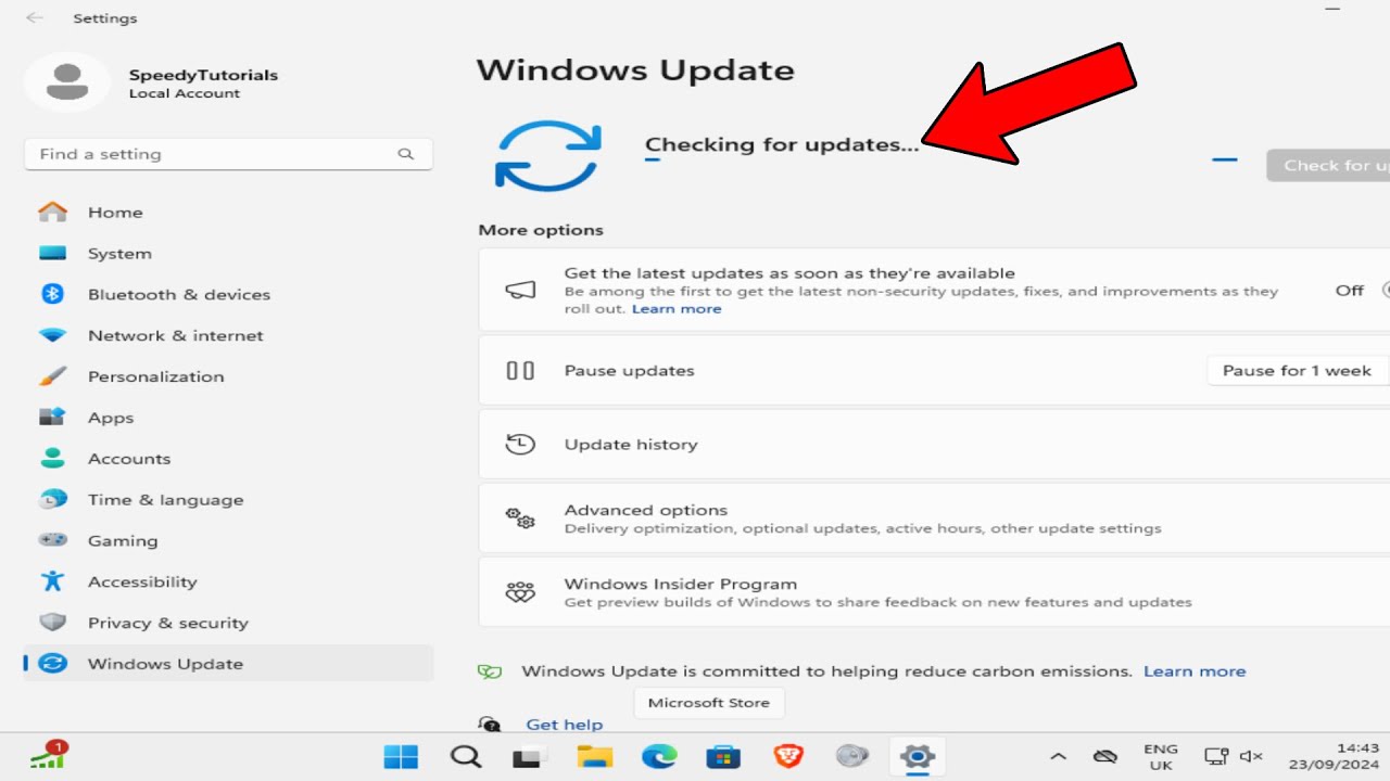 How To Download Windows Updates Manually in Windows 11 - YouTube