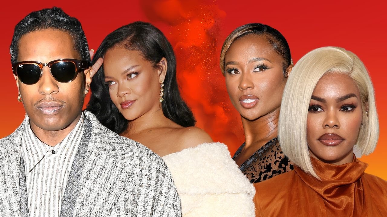 Teyana Taylor Og Asap Rocky Booked And Busy! 6 Projects Teyana Taylor