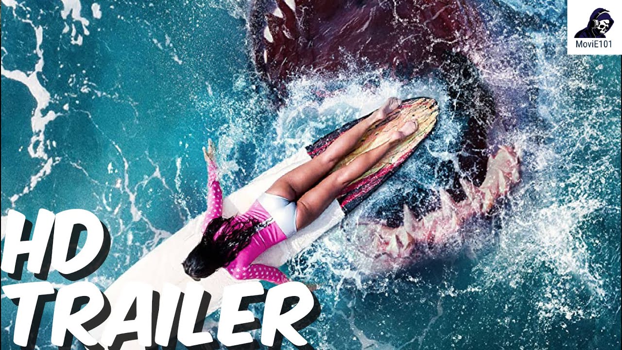 Maneater Official Trailer (2022) - Nicky Whelan, Trace Adkins, Shane ...