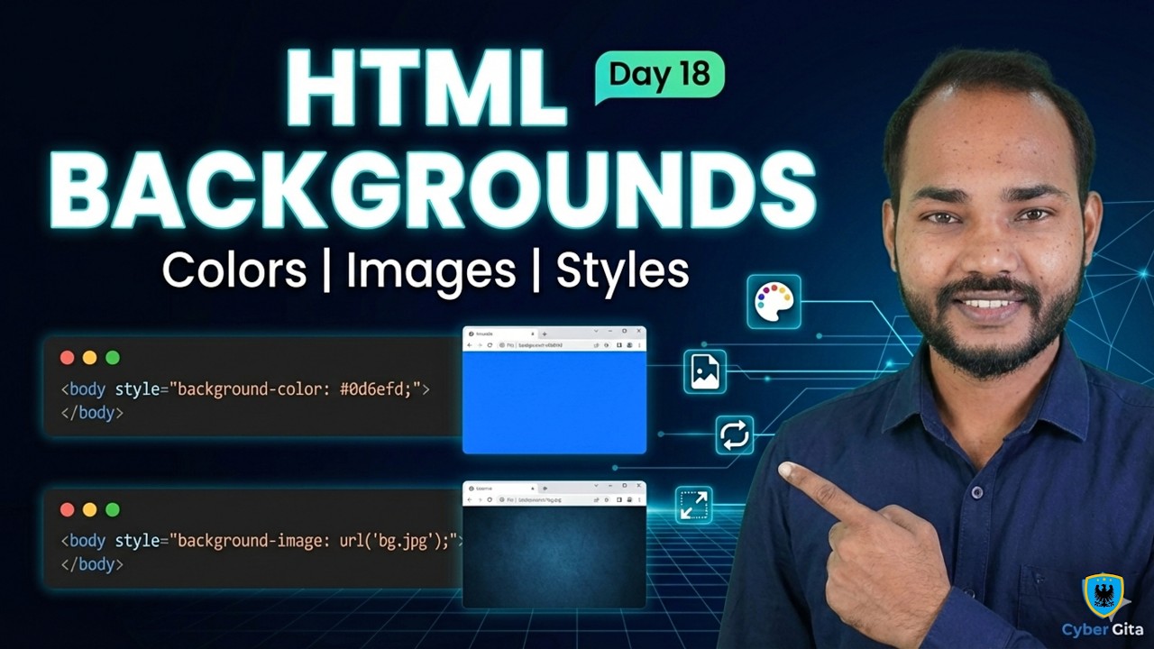 HTML Backgrounds Tutorial | Colors, Images, Patterns & Modern CSS Tips ...