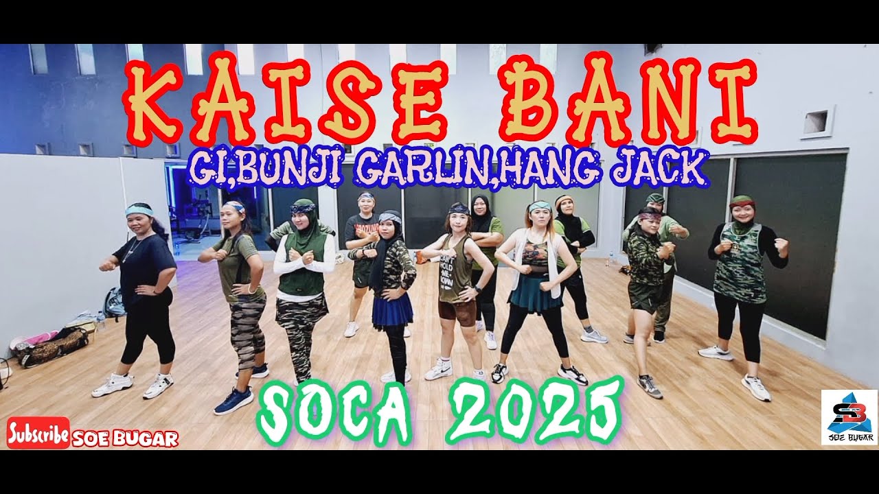 KAISE BANI SOCA-GI,BUNJI GARLIN,HANG JACK/BUGAR KREASI WITH FUNPARK ...