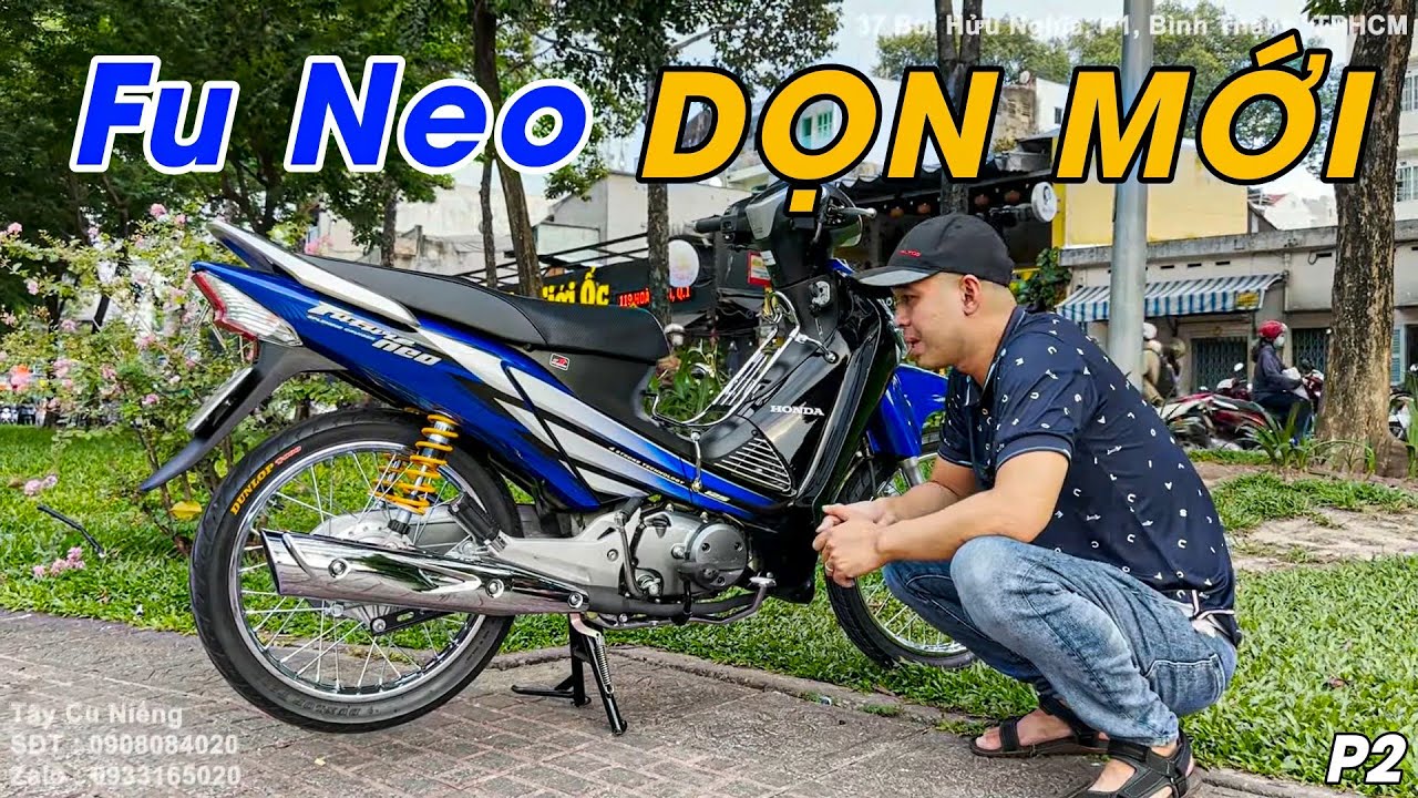 FU NEO DỌN MỚI những cải tiến hoàn toàn mới từ chi tiết máy tới, Ngoại ...