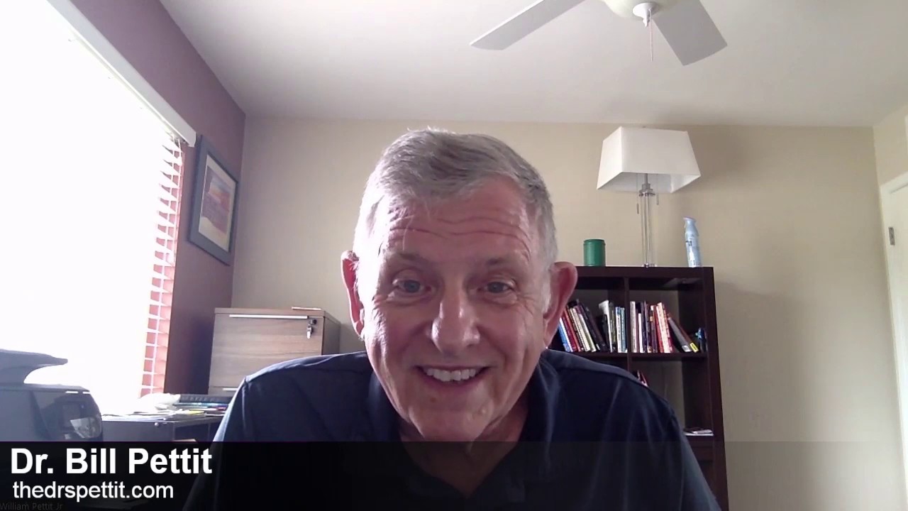 Dr. Bill Pettit on Insightful Conversations with Del Adey-Jones - YouTube