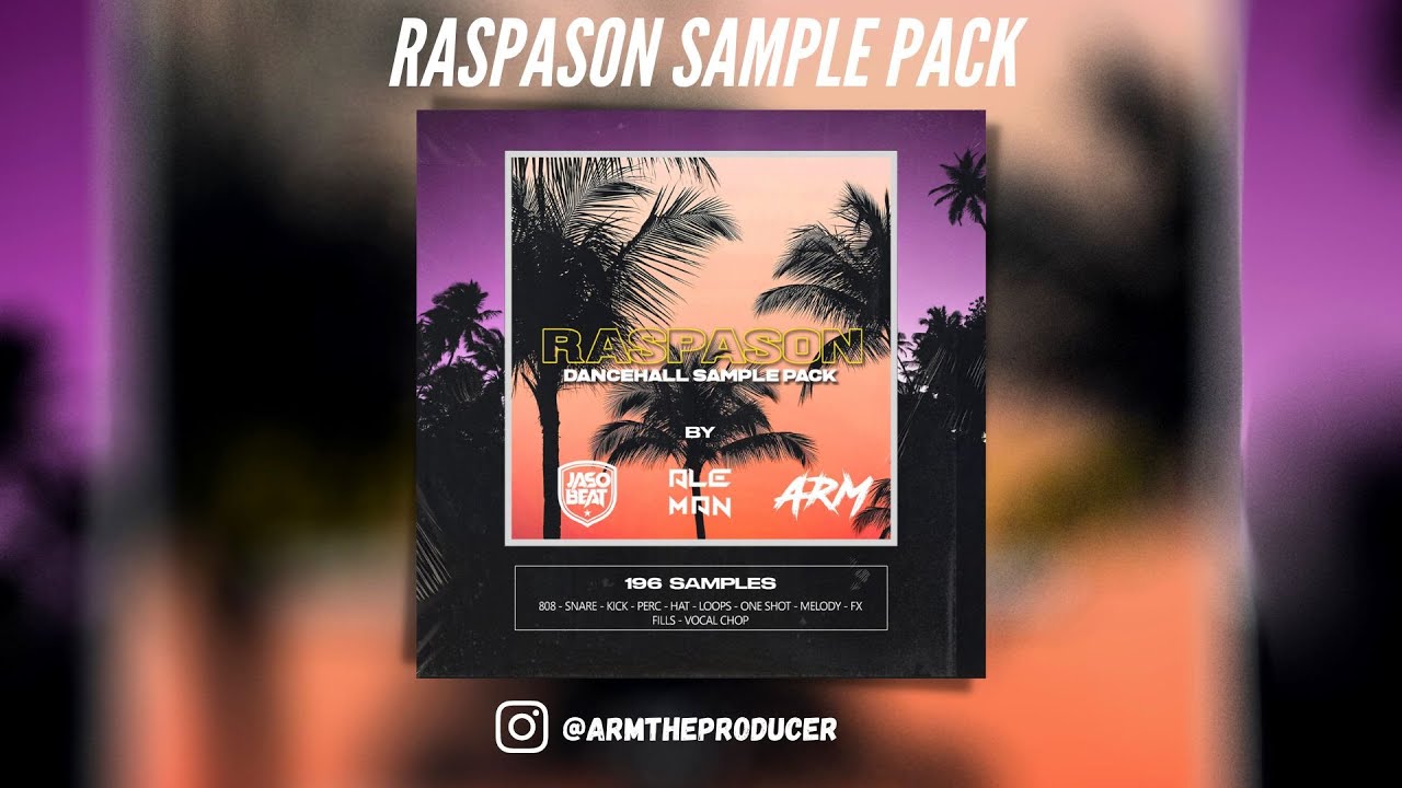 Libreria | Sample Pack de Dancehall 2022 🌴 "RASPASON" ft. Jaso Beat x ...