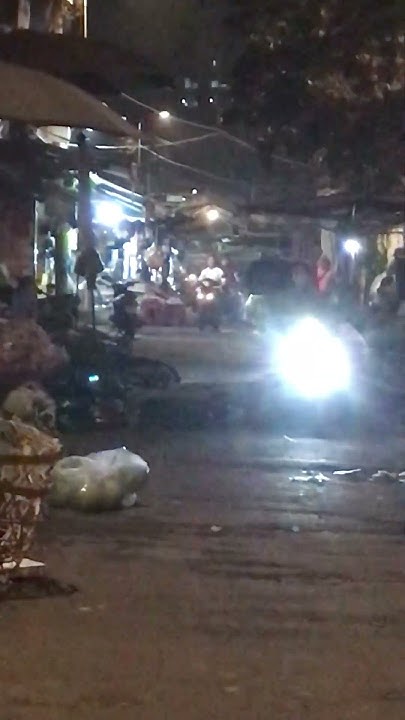 #shorts 5 giờ sáng chợ lạc Quang ngày cuối năm | dung an suong travel - YouTube