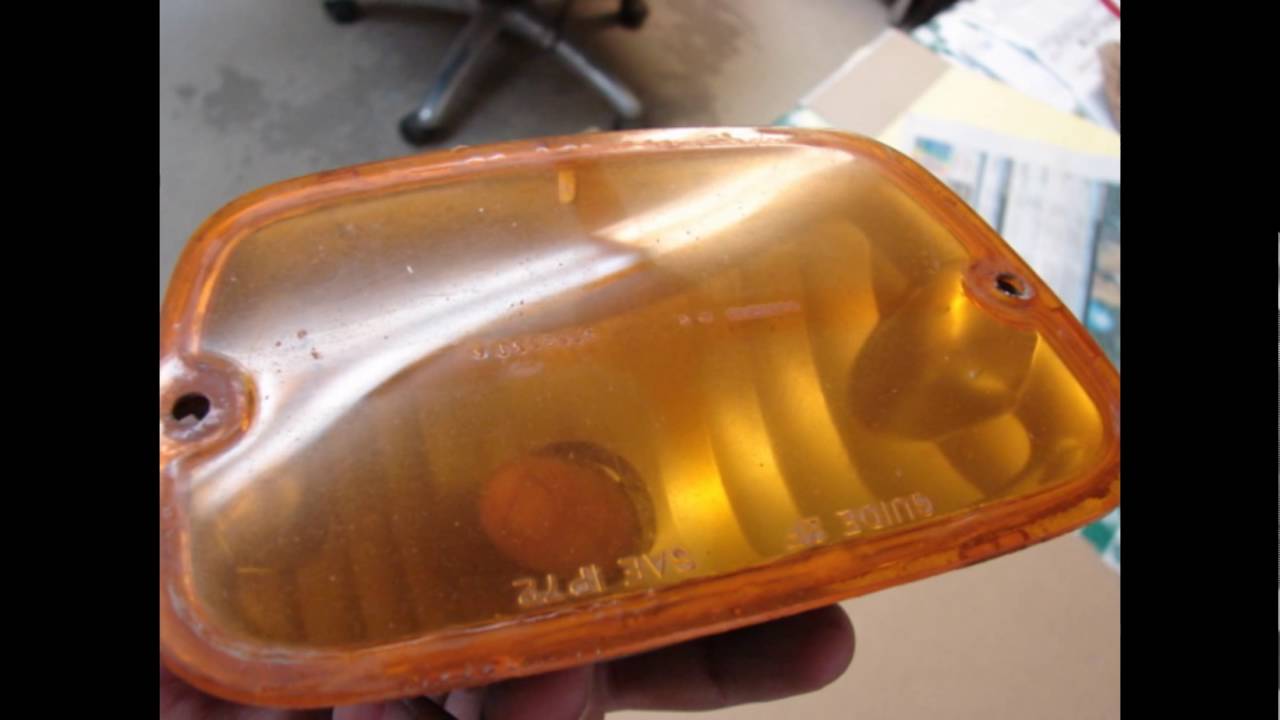 1972 1973 FIREBIRD TRANS AM TURN SIGNAL PARK LIGHT LAMP LAMPS 400 455 ...