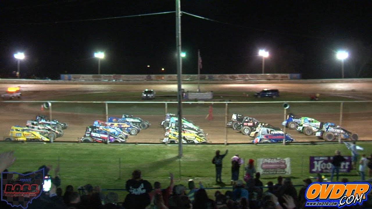 Ohio Valley Speedway "BOSS Non Wing Sprints, Modified, Sport Mod & 4 ...