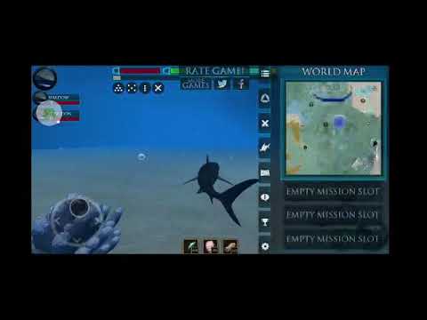 Ultimate Shark simulator short gameplay and kraken boss fight - YouTube