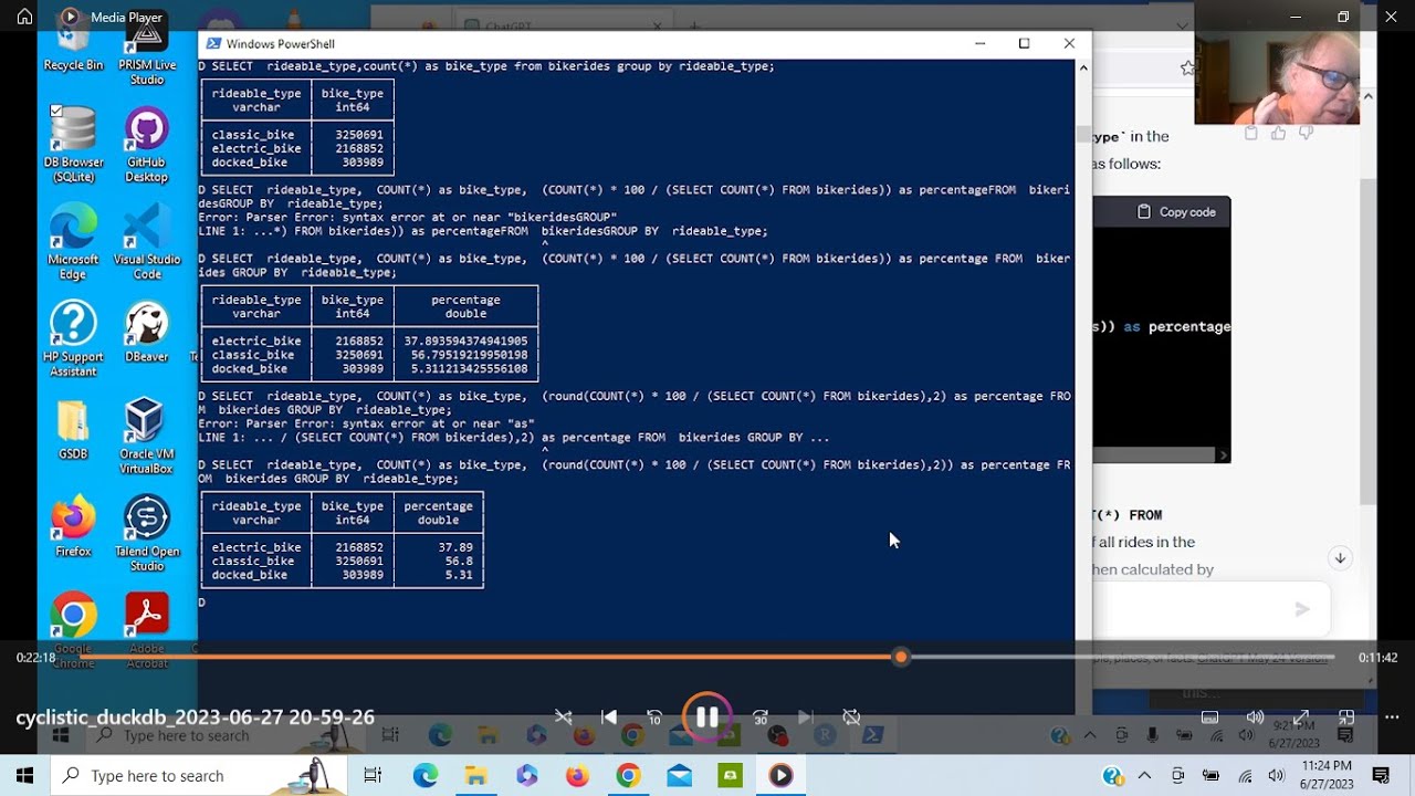 Duckdb Sql Excel Reading And Analyzing Sales Data Vid 01 Youtube