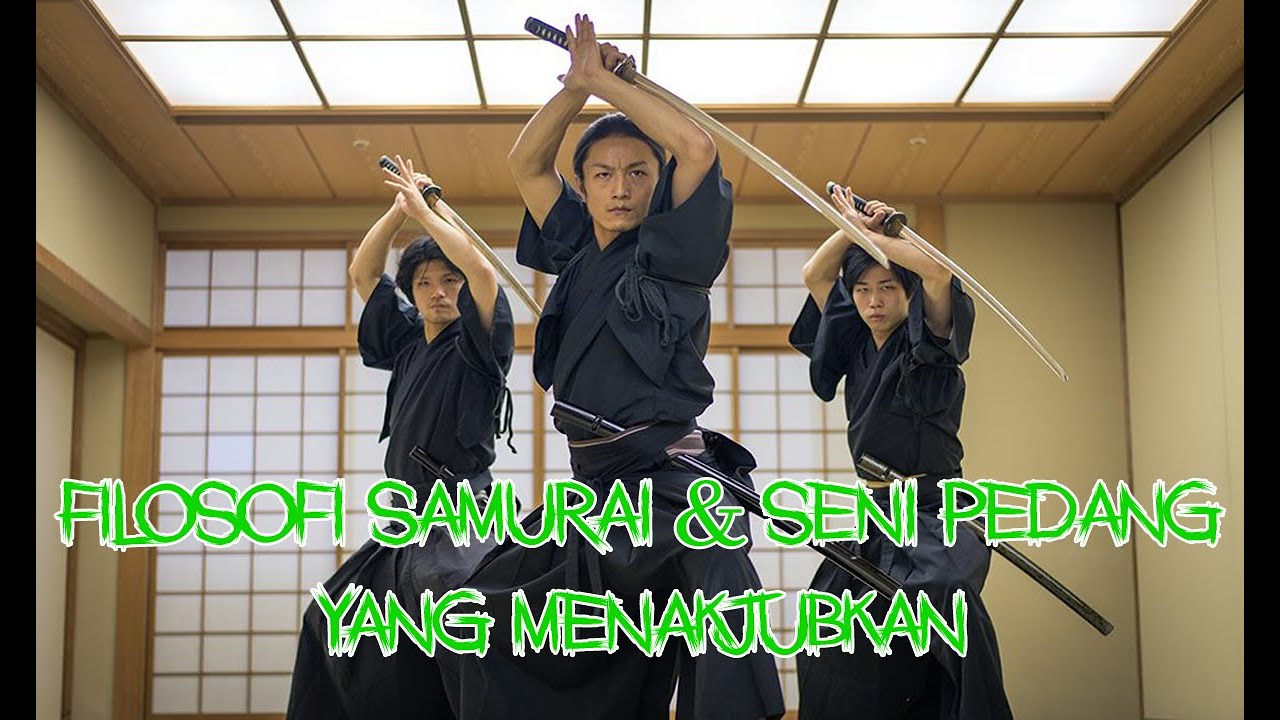 Seni Bela Diri Pedang Samurai: Memahami Filosofi dan Teknik Tersembunyi ...