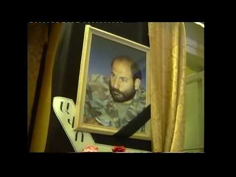 Մանվել Գրիգորյանը Մոնթեի թաղմանը,իր զինակիցներով 1993