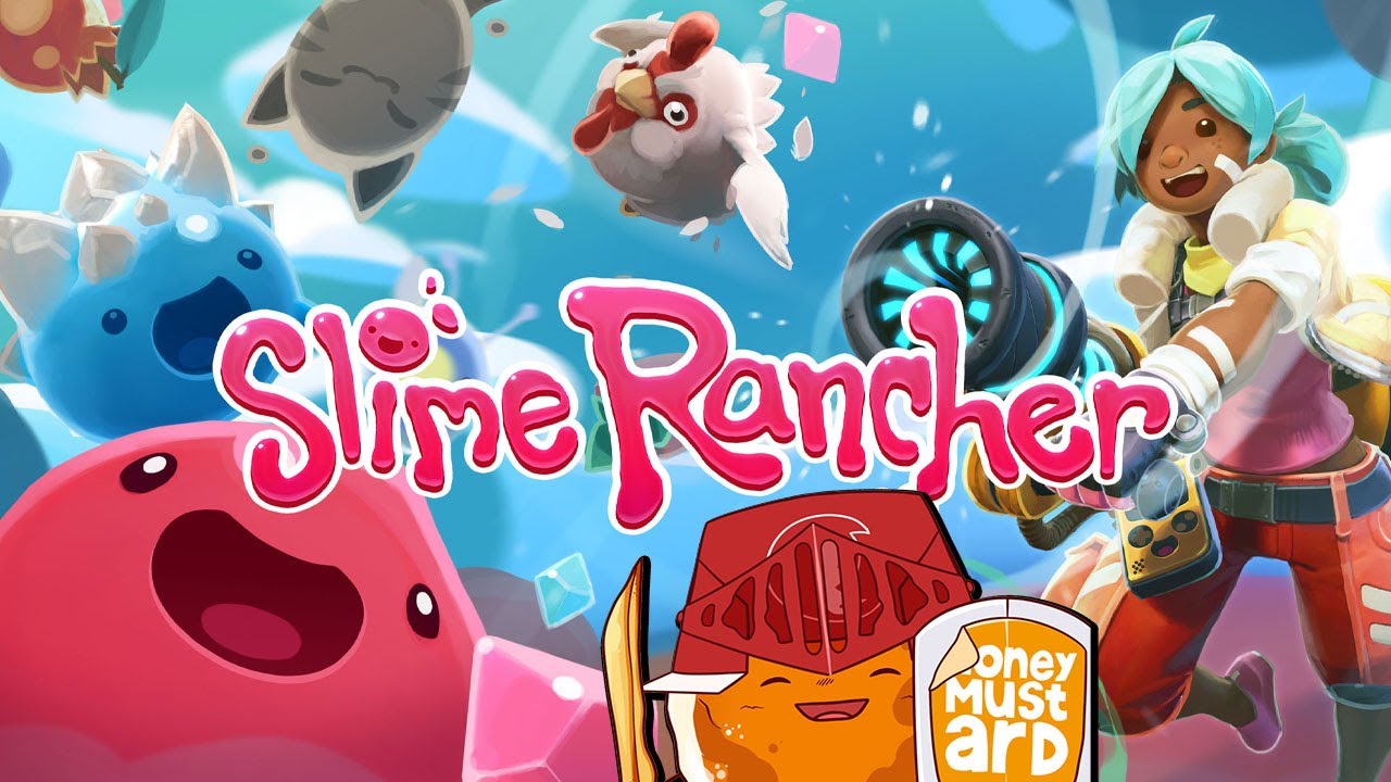 ICKY SICKY SLIME COLLECTING!! -Slime Rancher [Part 1] - YouTube