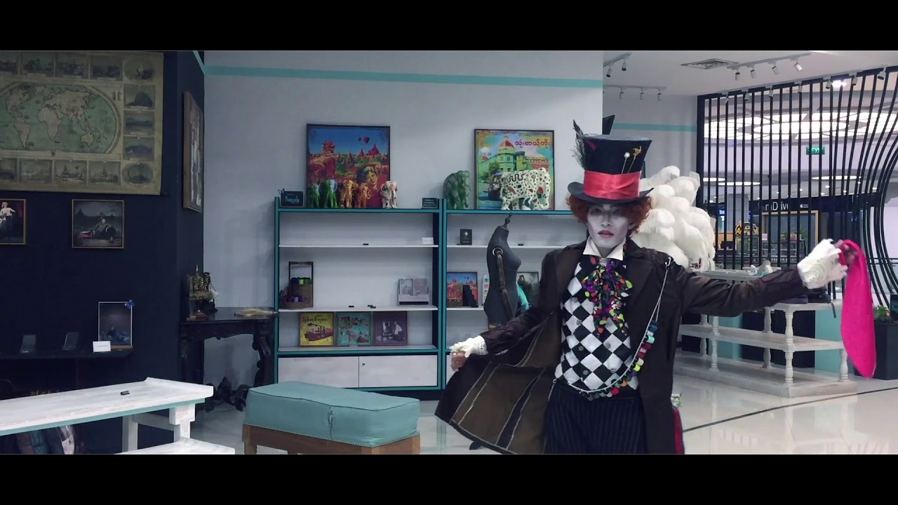 Cosplay Invitation Video - YouTube