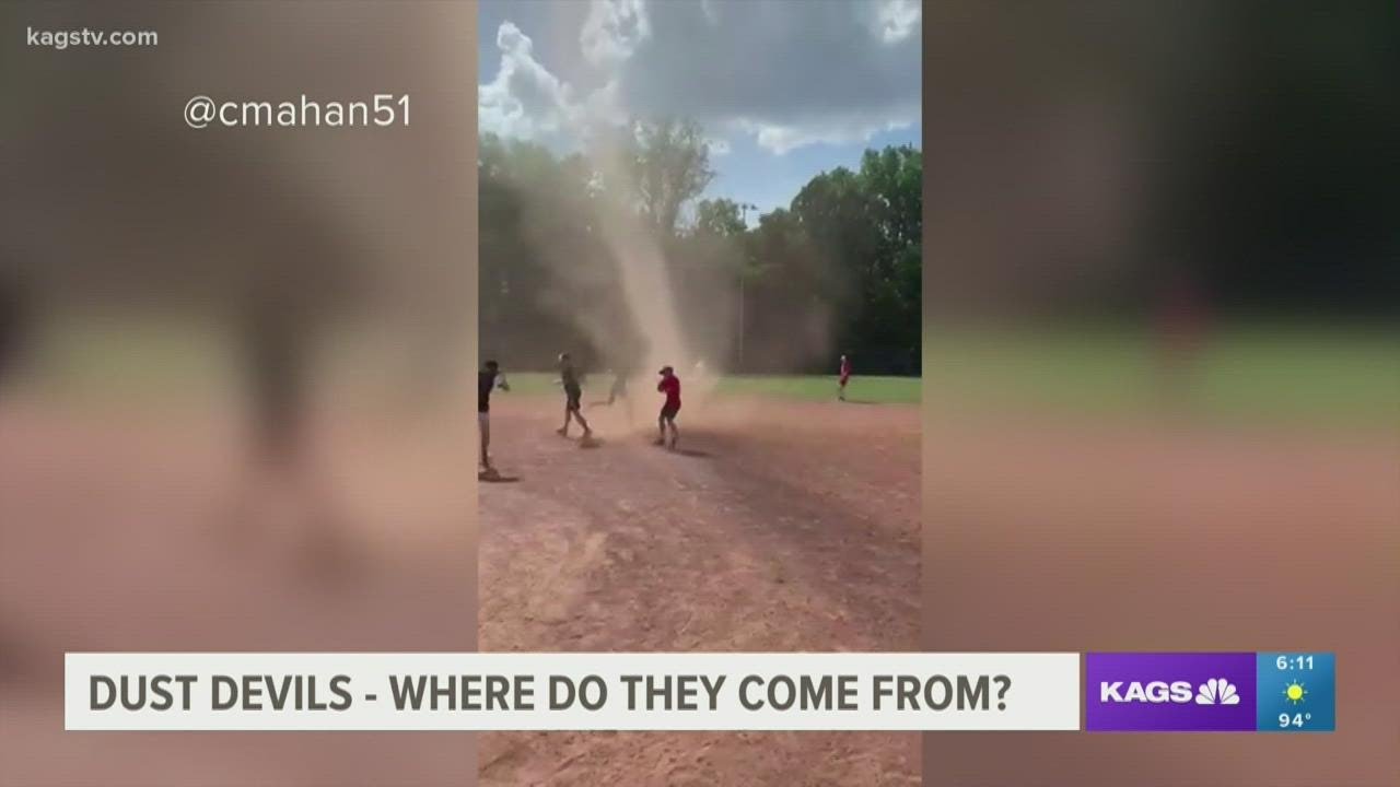 Dust Devils - Where do they come from, how are they formed? - YouTube