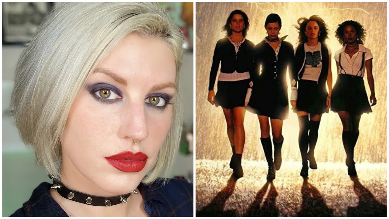 Easy Nancy makeup look from The Craft using new Unearthly Cosmetics ...