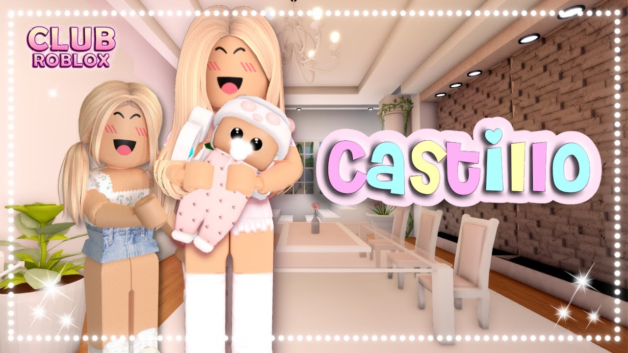 💖 Decoración de Castillo 🏰 House Tour + Speed Build - Club Roblox 💖 ...