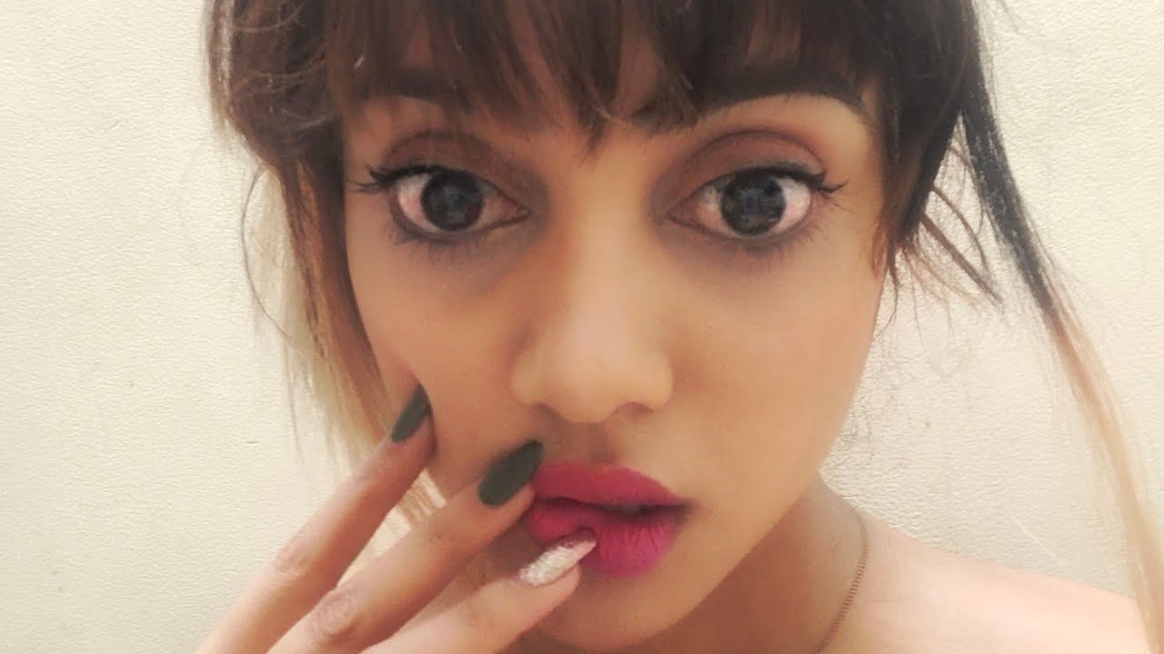 Light makeup for night 💅 - YouTube
