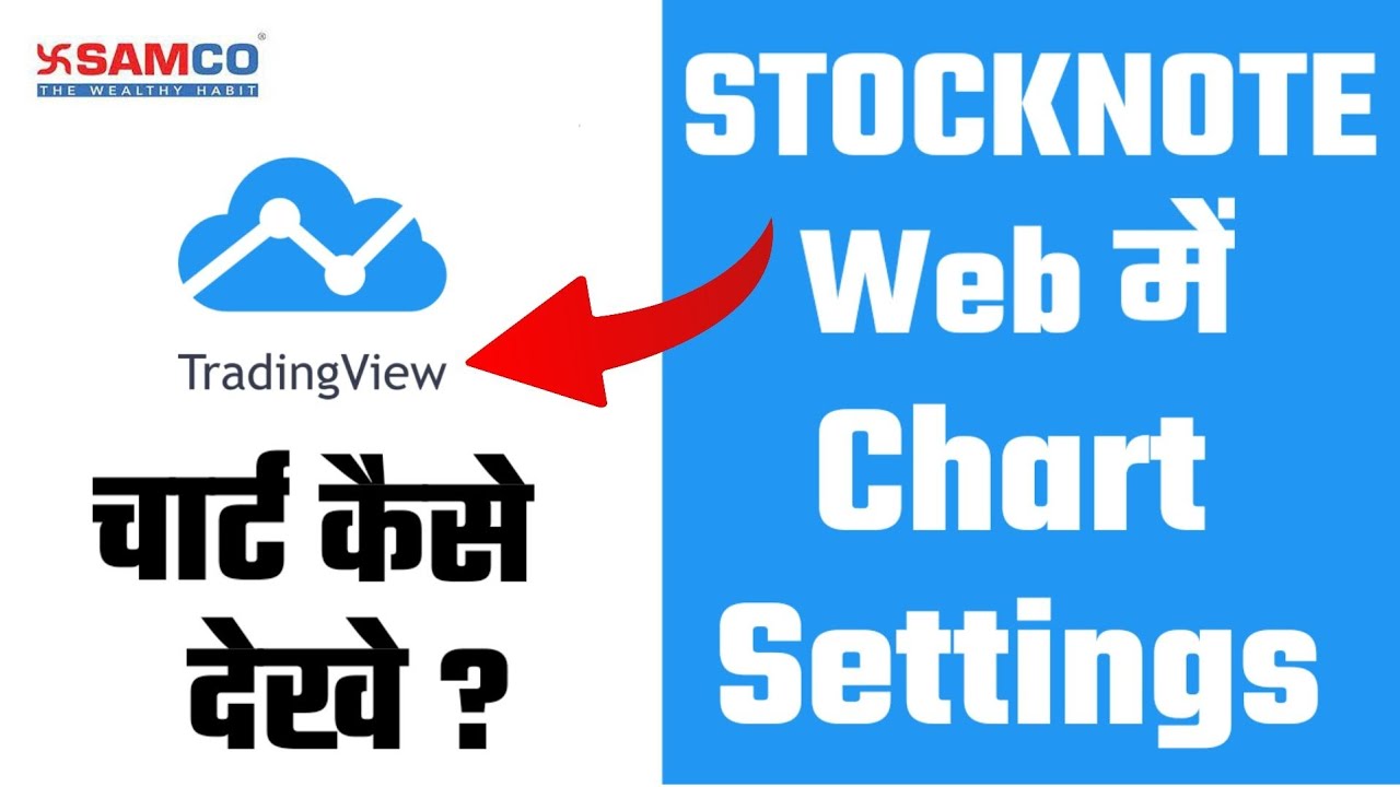 samco tradingview chart kaise lagye ! tradingview chart on samco web ...