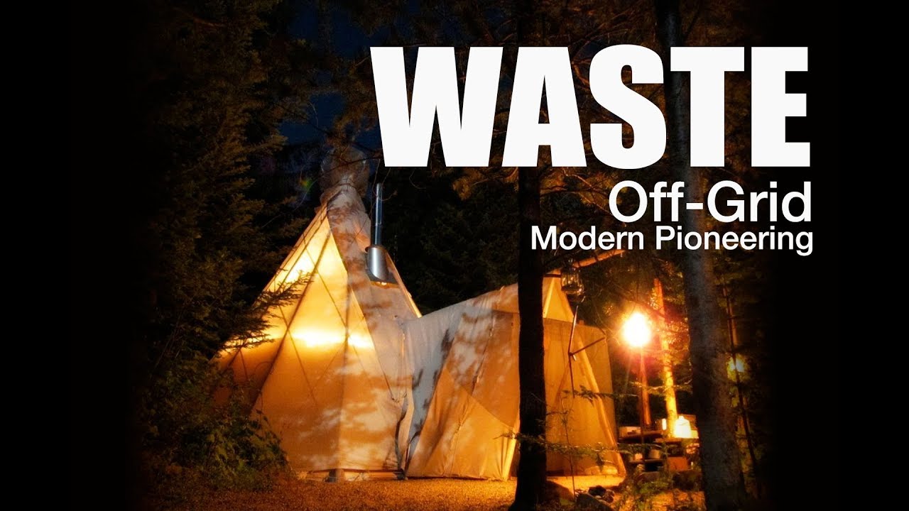 12 Steps to Dealing with Waste when living Off-Grid - YouTube