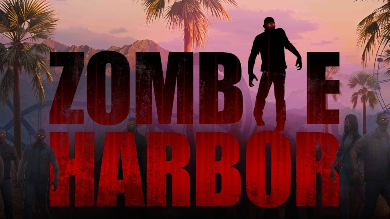 Zombie Harbor оффлайн-шутер от первого лица про зомби - YouTube
