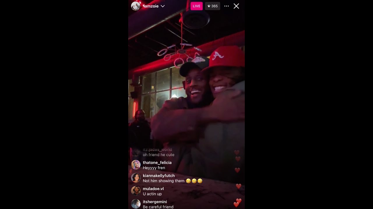 IamZoie GotDamnZo IG Live NIGHT OUT IN VA Part 5 | 02/13/25 - YouTube