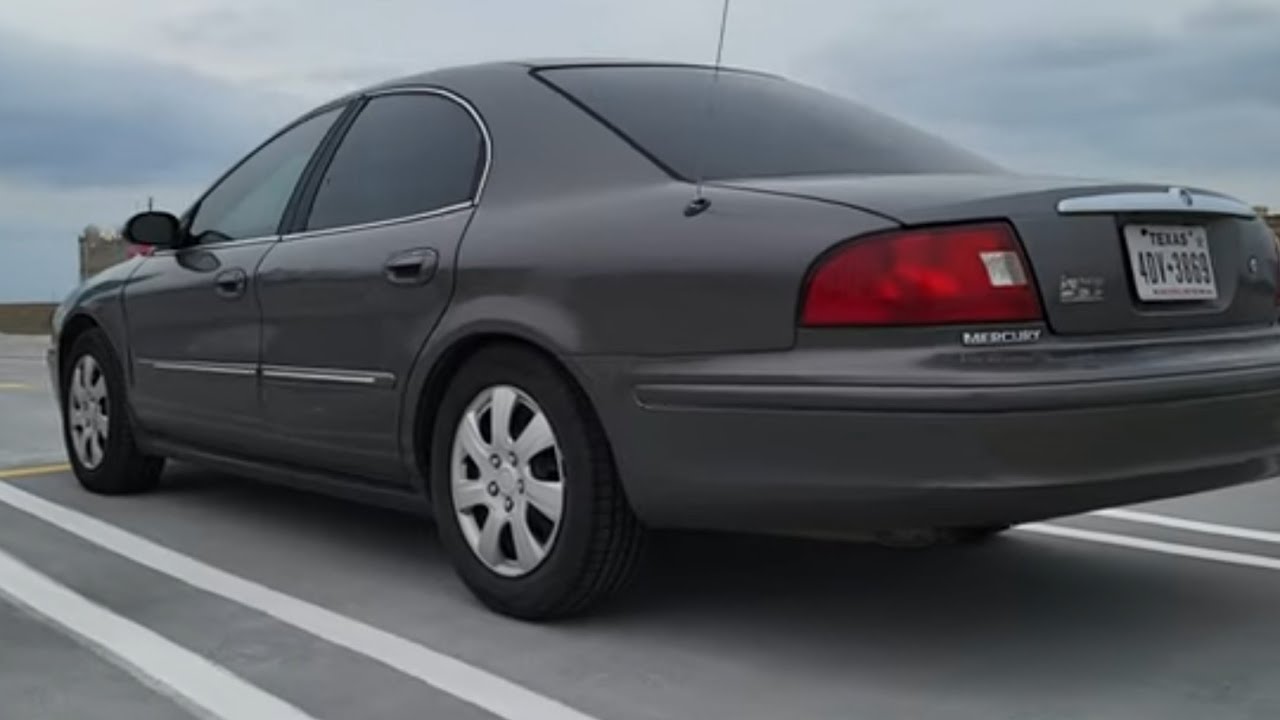 2002 Mercury Sable GS Turns 100,000 Miles After 22 Years - YouTube