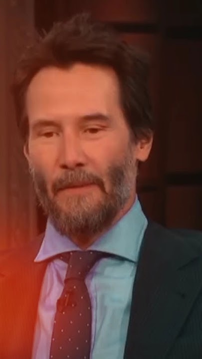 Keanu Reeves Emotional About The Matrix on 25th Anniversary #keanureaves #shorts - YouTube