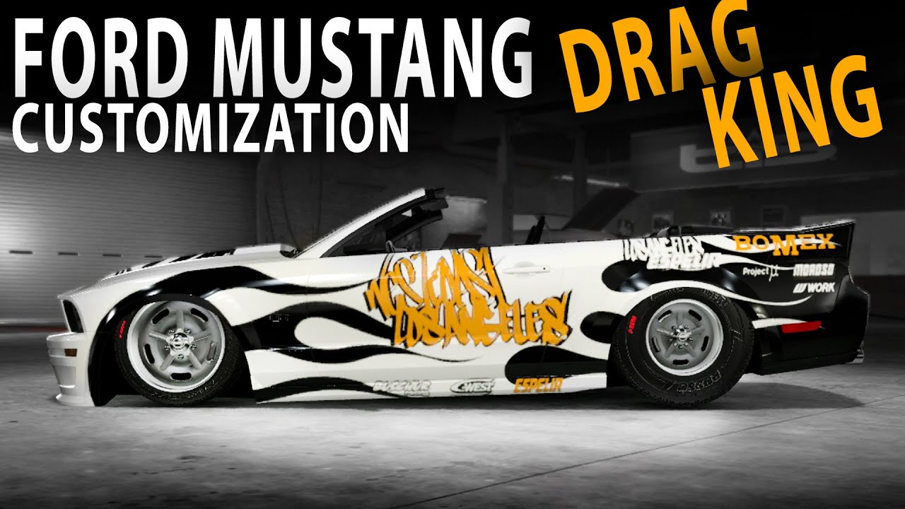Midnight Club LA - Ford Mustang GT Convertible (DRAG KING ...