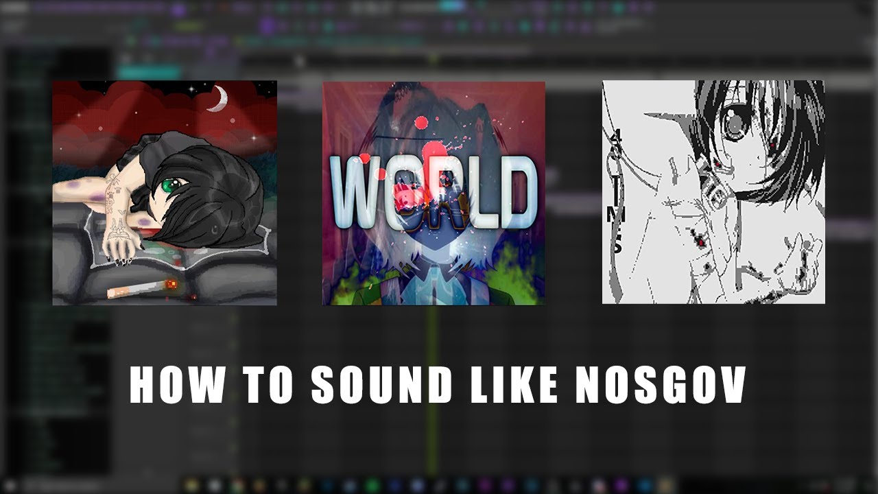 How to mix vocals like Nosgov - YouTube