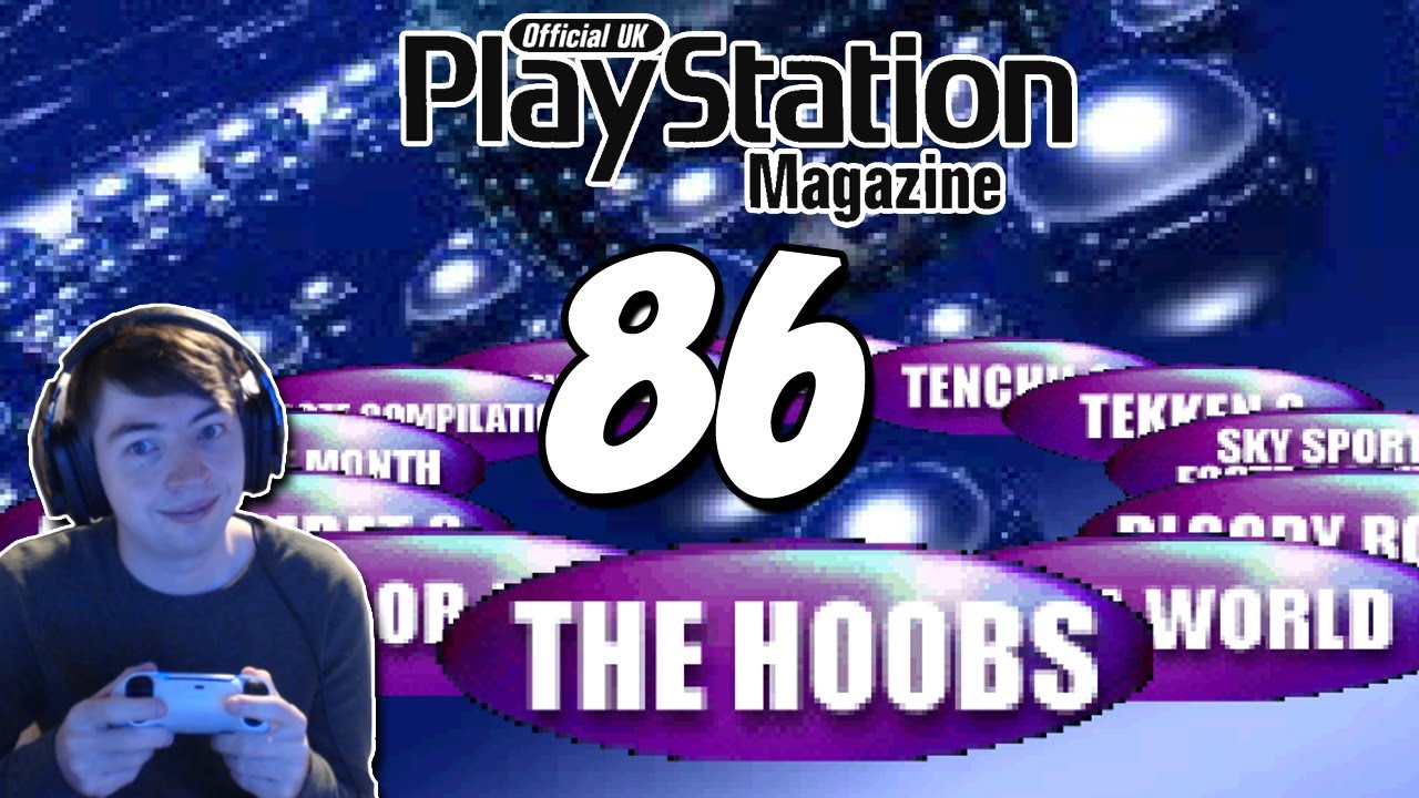 All The UK PS1 Demos - Euro Demo 86 (UK PlayStation Magazine) - YouTube