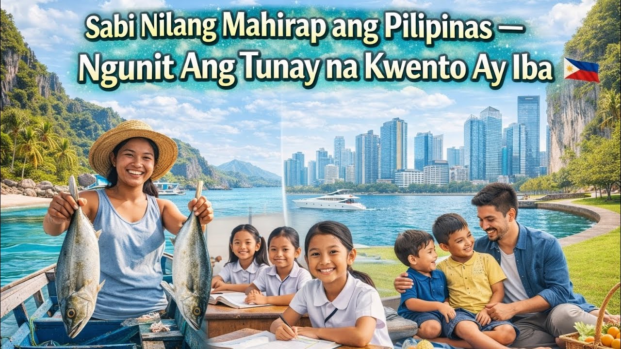 Sabi Nilang Mahirap ang Pilipinas — Ngunit Ang Tunay na Kwento Ay Iba ...