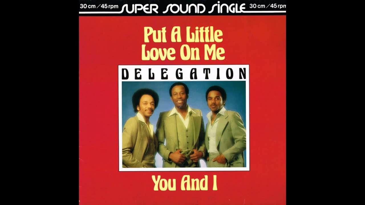 Delegation - You And I - 1979 - YouTube