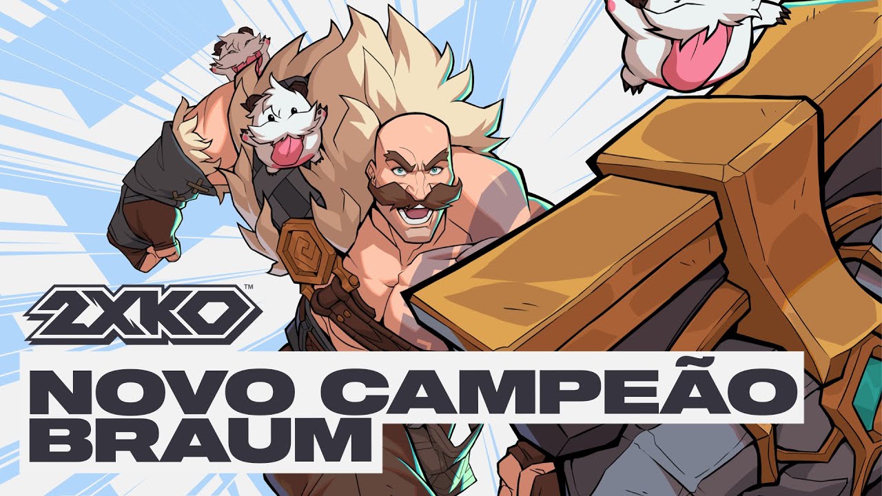 Braum – Trailer de revelação de mecânica de jogo | 2XKO - YouTube
