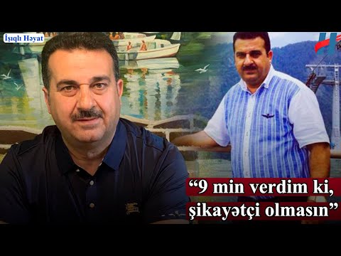 Tamadanı bıçaqlayan şəxs danışdı - “9 min verdim ki, şikayətçi olmasın”