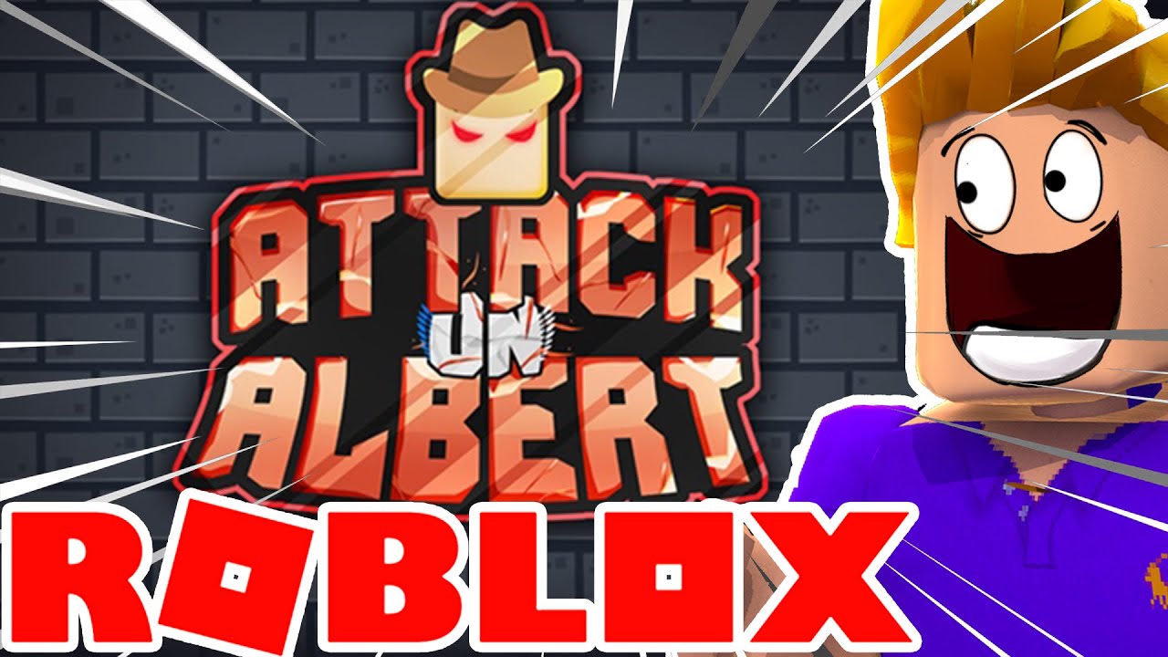 LA MEILLEURE STORY DE ROBLOX ?? (attack on albert) - YouTube