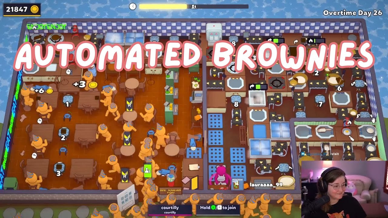 FULLY Automated Bakery PlateUp and we bought a house! - YouTube