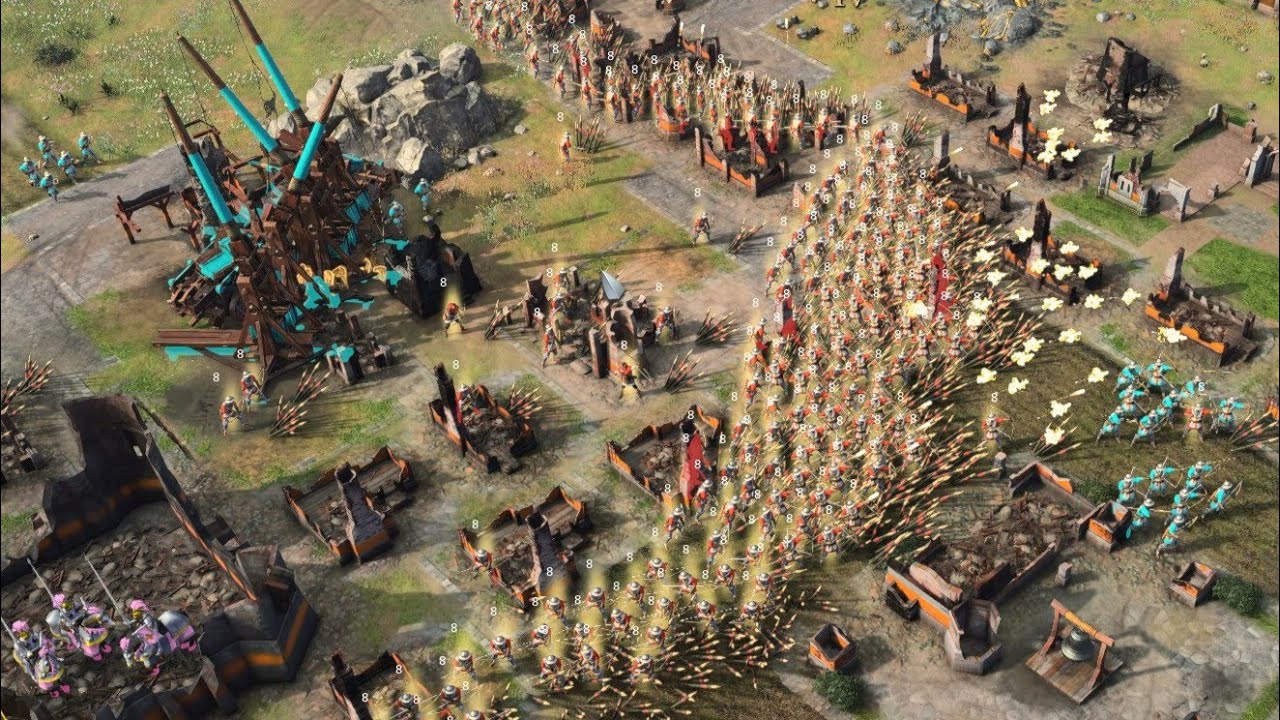 Age of Empires 4 Multiplayer Co-op - Stronger Allies in Turtle Ridge ...