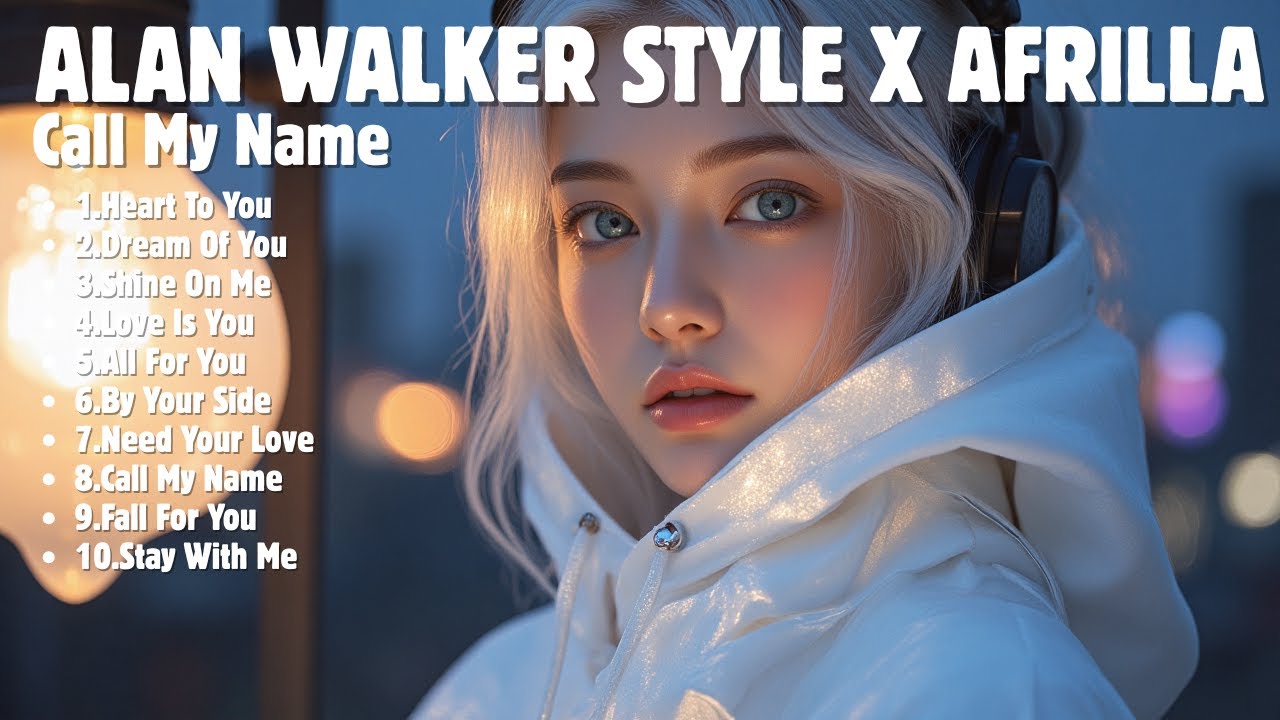 ALAN WALKER STYLE X AFRILLA || CALL MY NAME || NEW FULL ALBUM 2025 ...