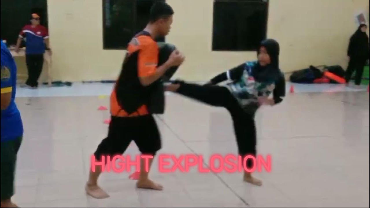 LATIHAN TENDANGAN T DAN SPEED #silat #pencaksilat #martialarts #ipsi # ...