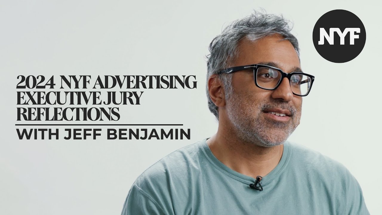 2024 NYFA Executive Jury Reflections Featuring: Jeff Benjamin - YouTube