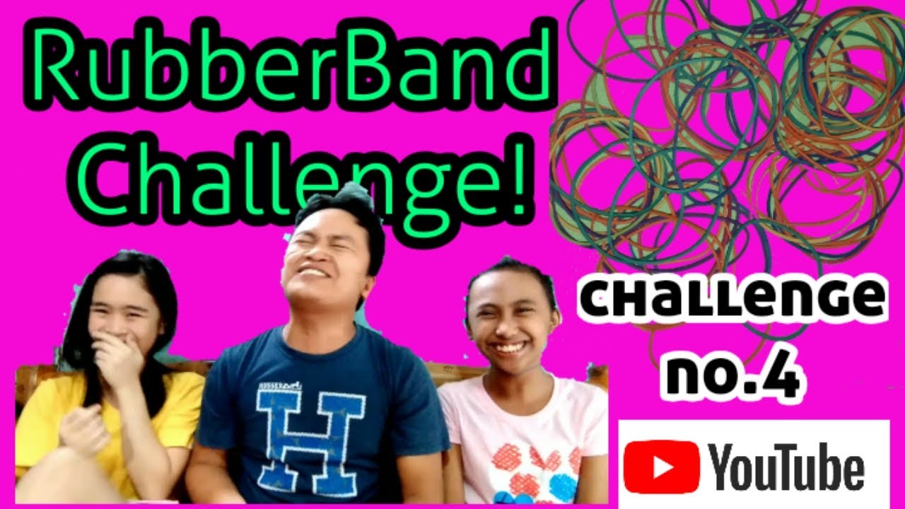 Rubber Band Challenge - YouTube